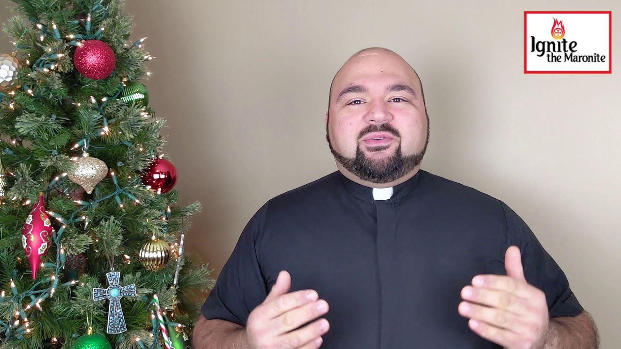 Fr. Tony shares an idea about a New Year's Resolution a little ...