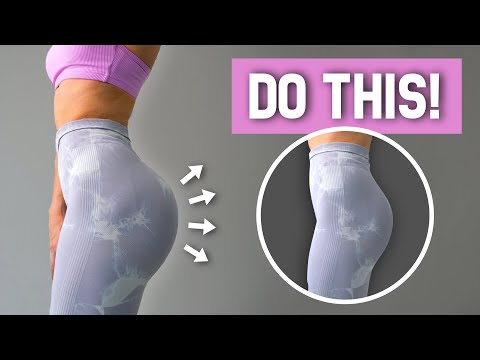 Get EXTRA BOOTY PUMP in JUST 7 MIN with this Booty Finisher! Floor Only, No Squats, No Equipment
