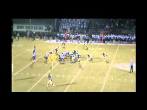 Devin Hubbard football highlights - YouTube