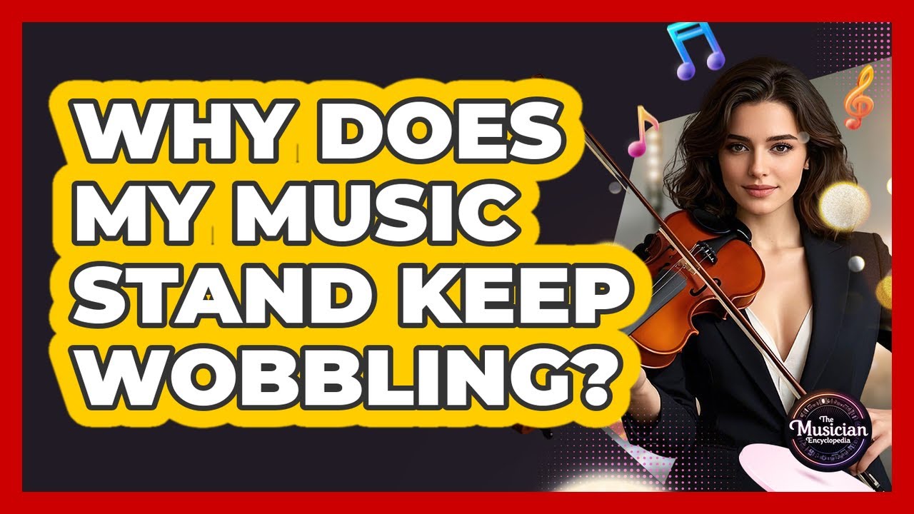 Why Does My Music Stand Keep Wobbling? - YouTube