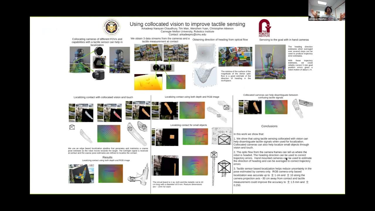 [Paper 6] Using collocated vision to improve tactile sensing - YouTube