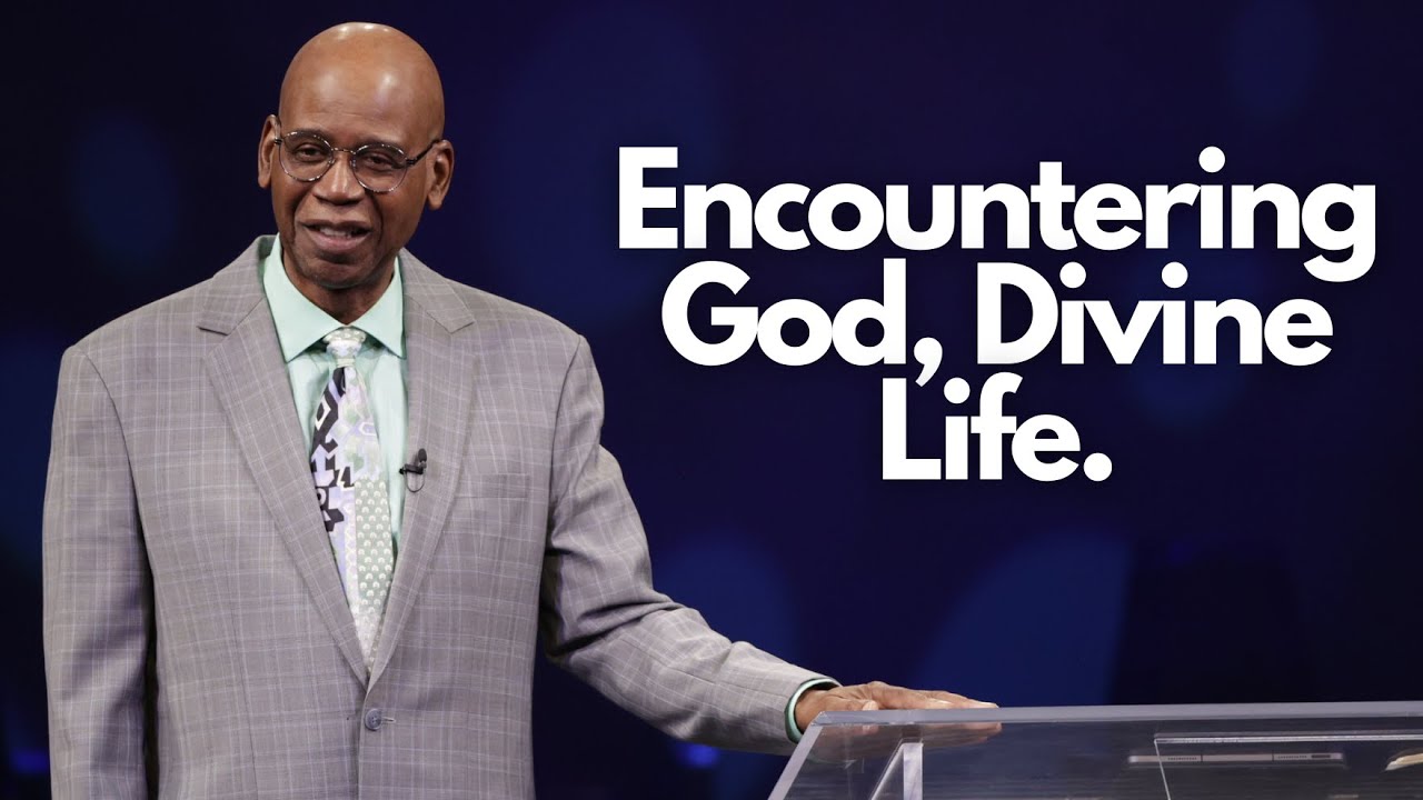 Pastor Randy Morrison - Encountering God, Divine Life. - YouTube