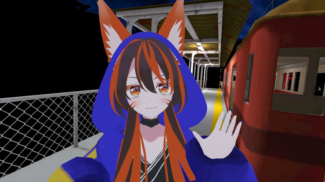 【おしゃべり】#cluster 【#警戒ちゃん/VTuber】 - YouTube