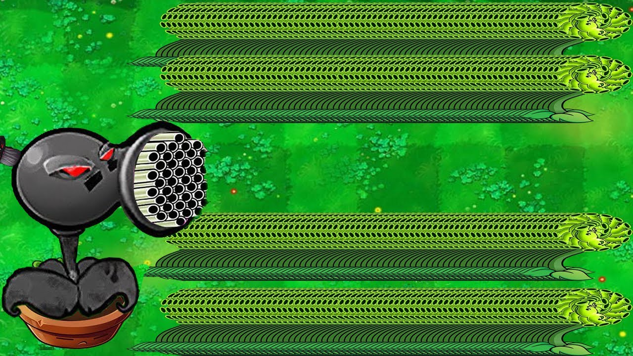 1 Doom Peashooter vs GARLIC vs imp Attack Dr.Zomboss Giga - Plants vs ...