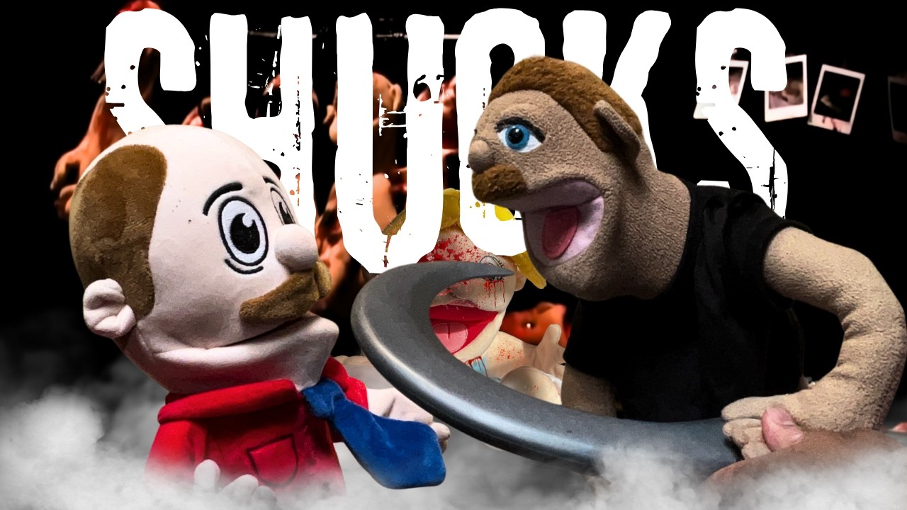 SHUCKS Puppet Remake | The Aw Shucking First Part - YouTube