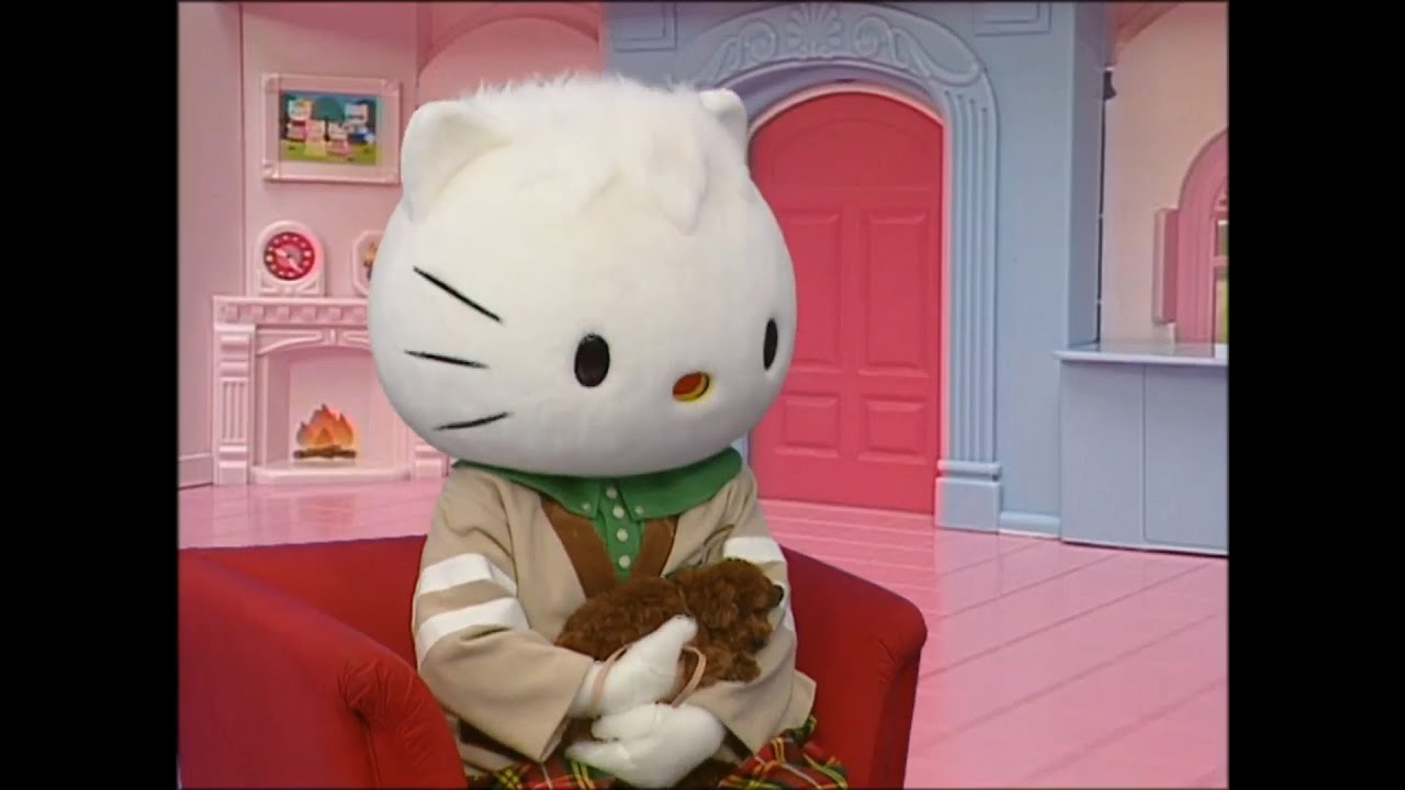 Hello English With Hello Kitty - Lesson 2 - This Is My Friend (Full ...