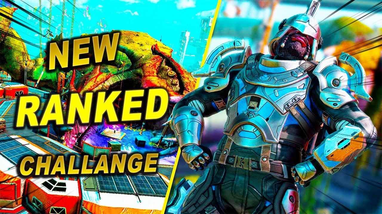 *NEW* Apex Legends Ranked Challenge!! Only Using Newcastle until we Hit ...