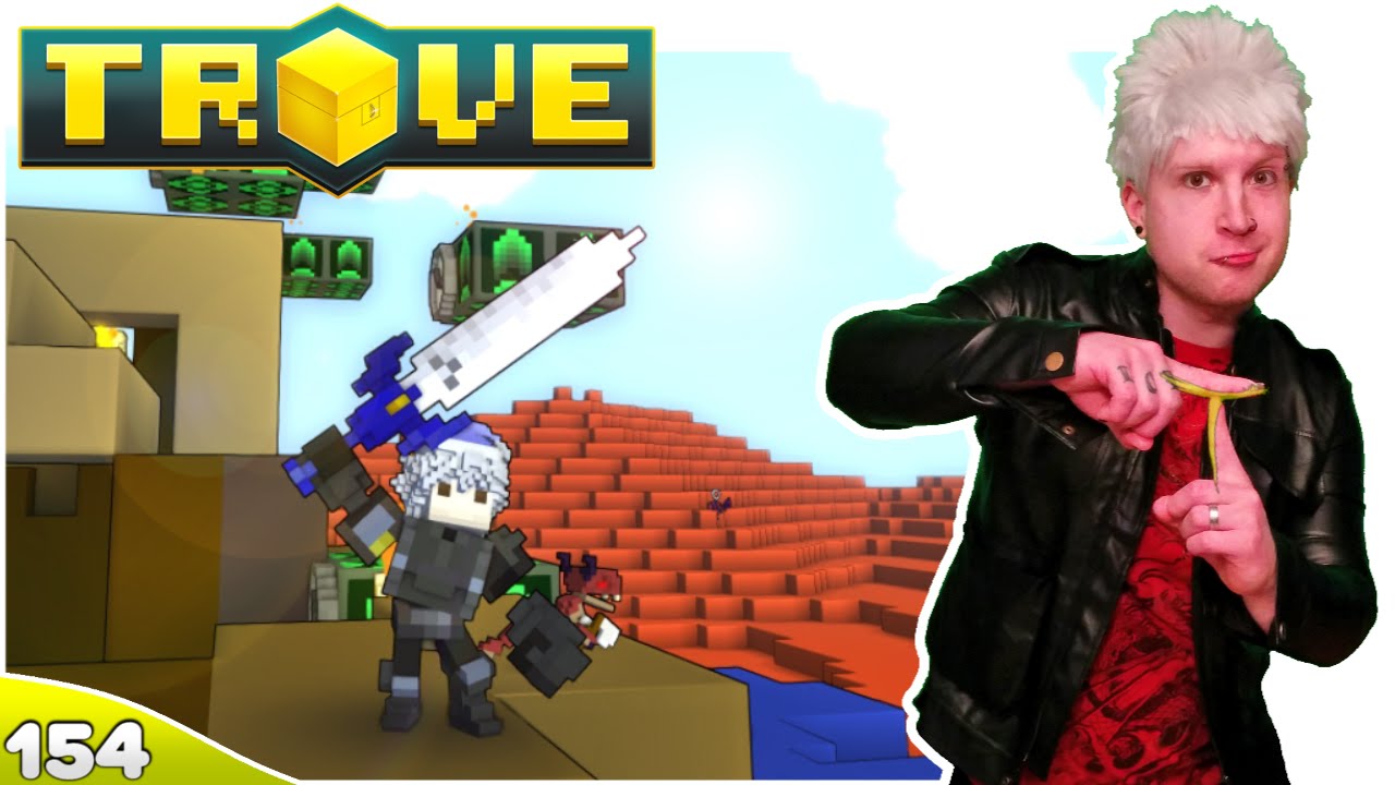 Scythe Plays Trove MASTER SWORD GET!! #154 - YouTube