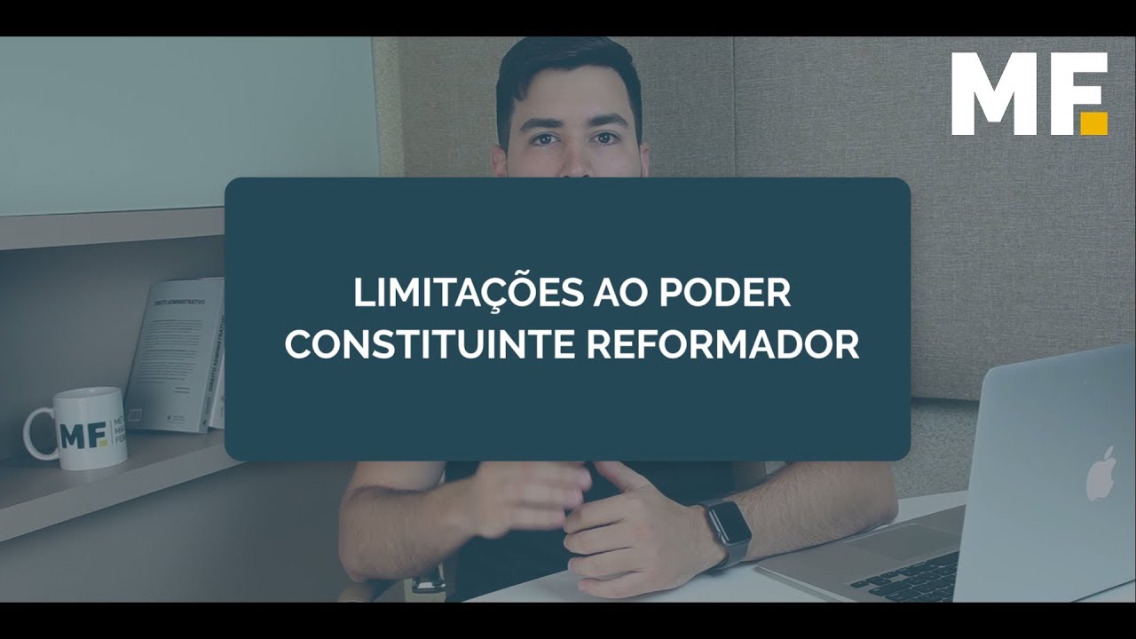 Limitações ao poder constituinte reformador | Dica de Direito ...