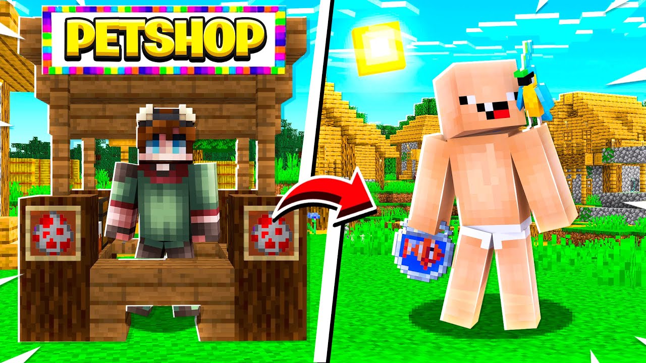 NAMİNİN YENİ ARKADAŞI !! 😱 - Minecraft Köycraft - YouTube