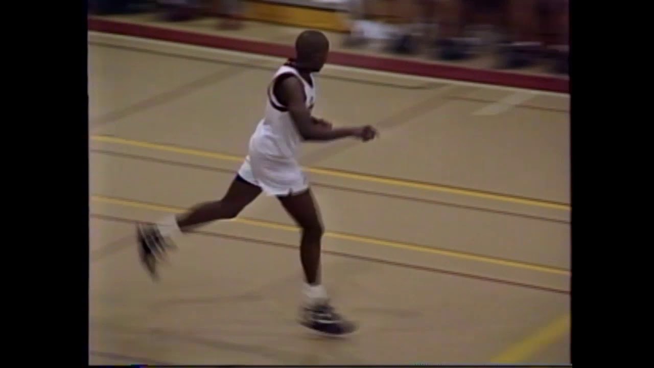 Taffe Charles - Carleton Ravens Career Highlights (1990-95) - YouTube