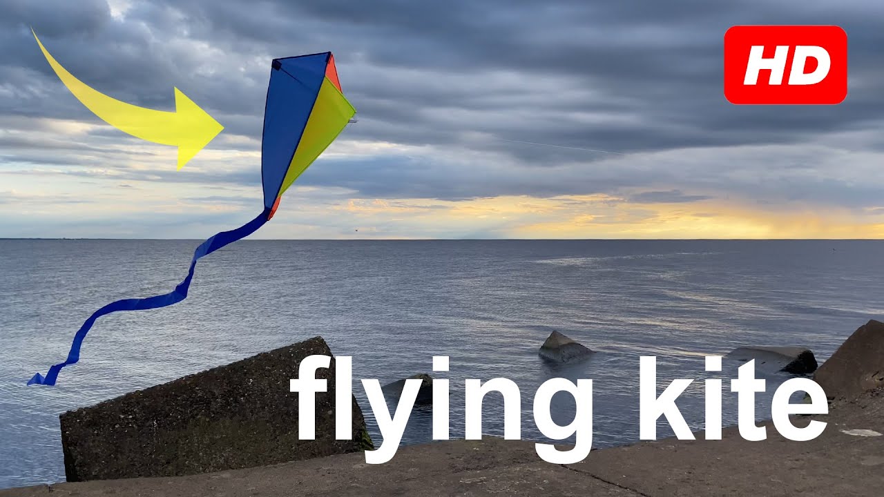 How to Fly a Kite (Windy Sea) - YouTube