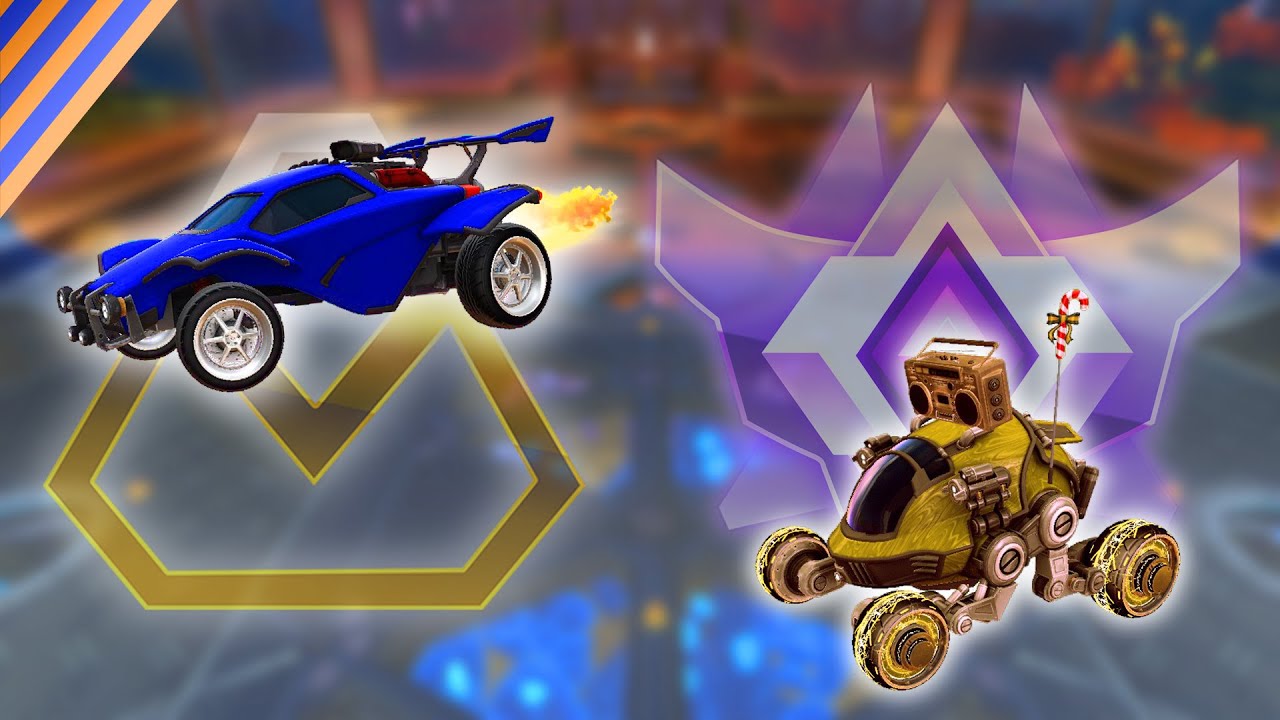 Why Normal Rocket League Matches Are So Easy? - YouTube