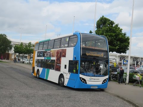 [MAN] [SOME THRASH] Stagecoach Hull 19636 MX59KJO on 6 to North ...