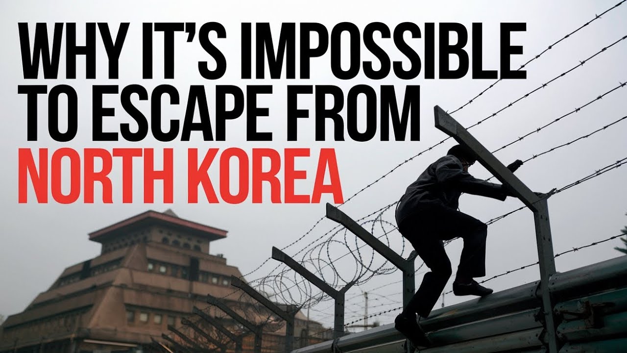 Why It’s Impossible to Escape from North Korea - YouTube