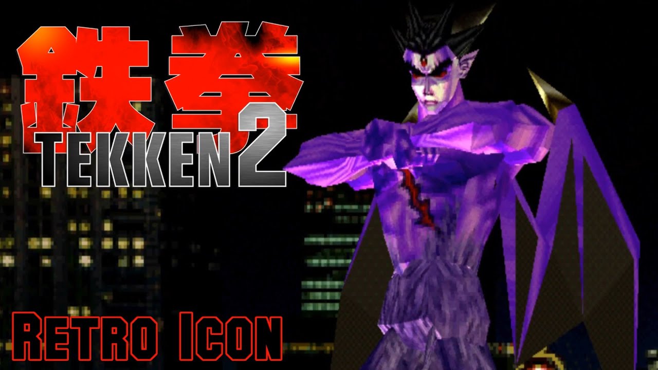 Tekken 2 - Devil Gameplay - YouTube