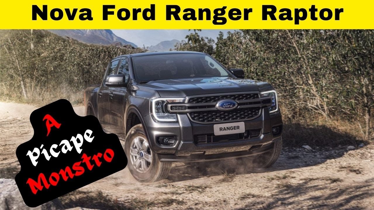 Nova Ford Ranger Raptor Mais Equipada e Com Acréscimo de R$ 18 Mil no ...