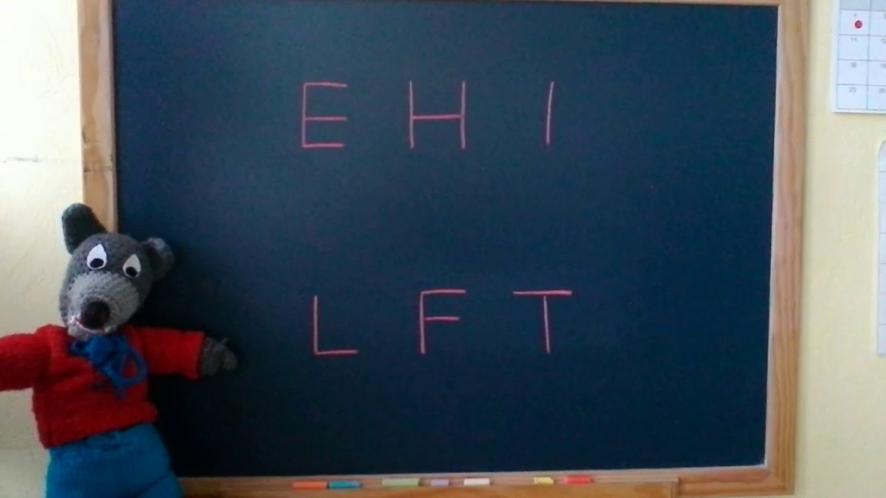 Jeu EFHILT lettres cachées - YouTube