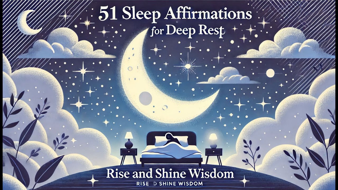 51 Sleep Affirmations for Deep Rest and Relaxation | Rise and Shine ...