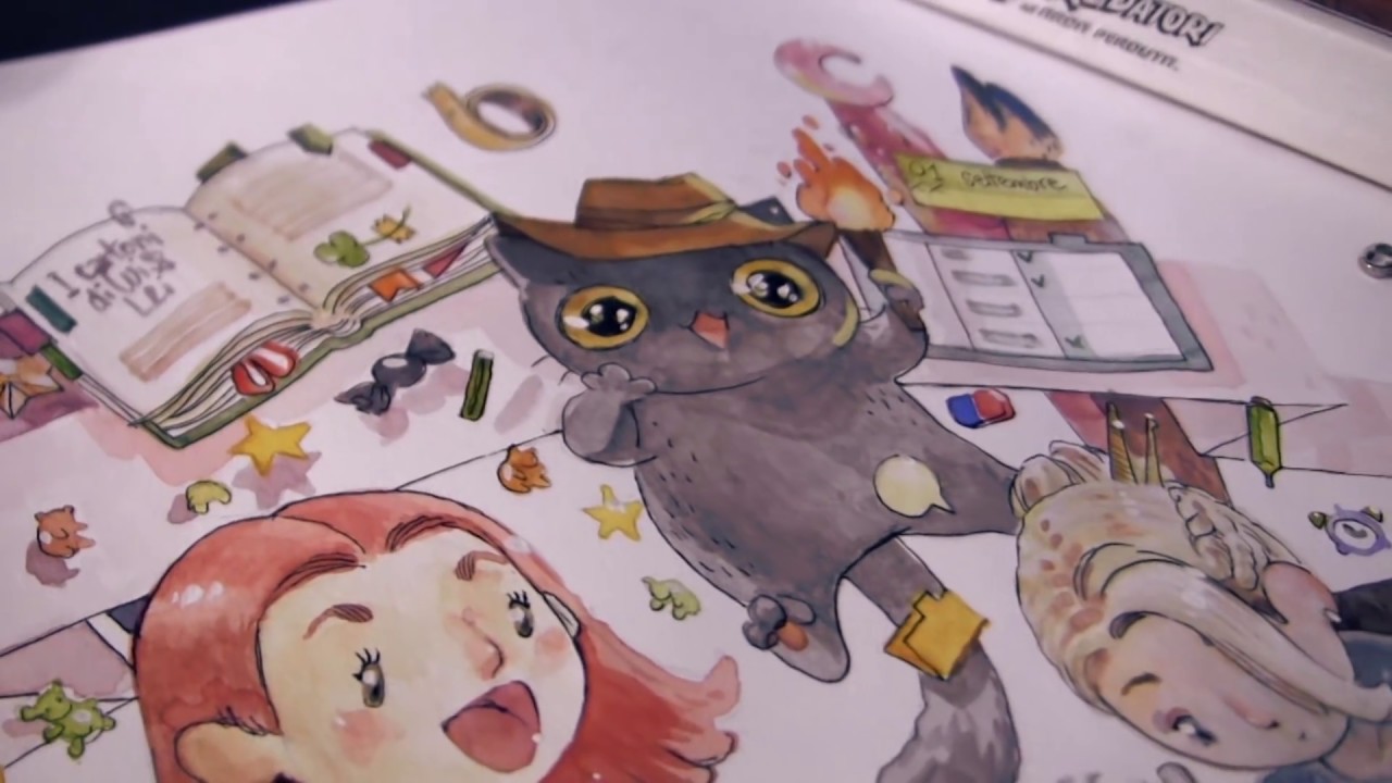 I cartoni di Lui & Lei / speedpainting Lilletta Ely & Max Rambaldi ...