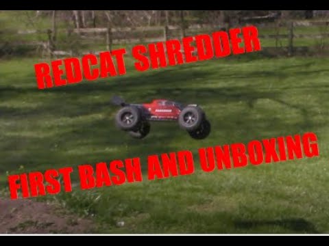 Redcat shredder first run overview and unboxing- WILL IT SURVIVE? - YouTube