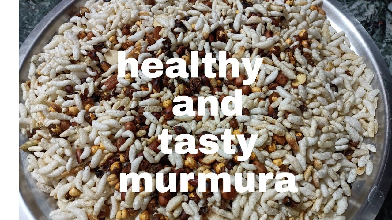 murmura recipe#murmura banana#healthy and tasty murmura || मुरमुरा In ...