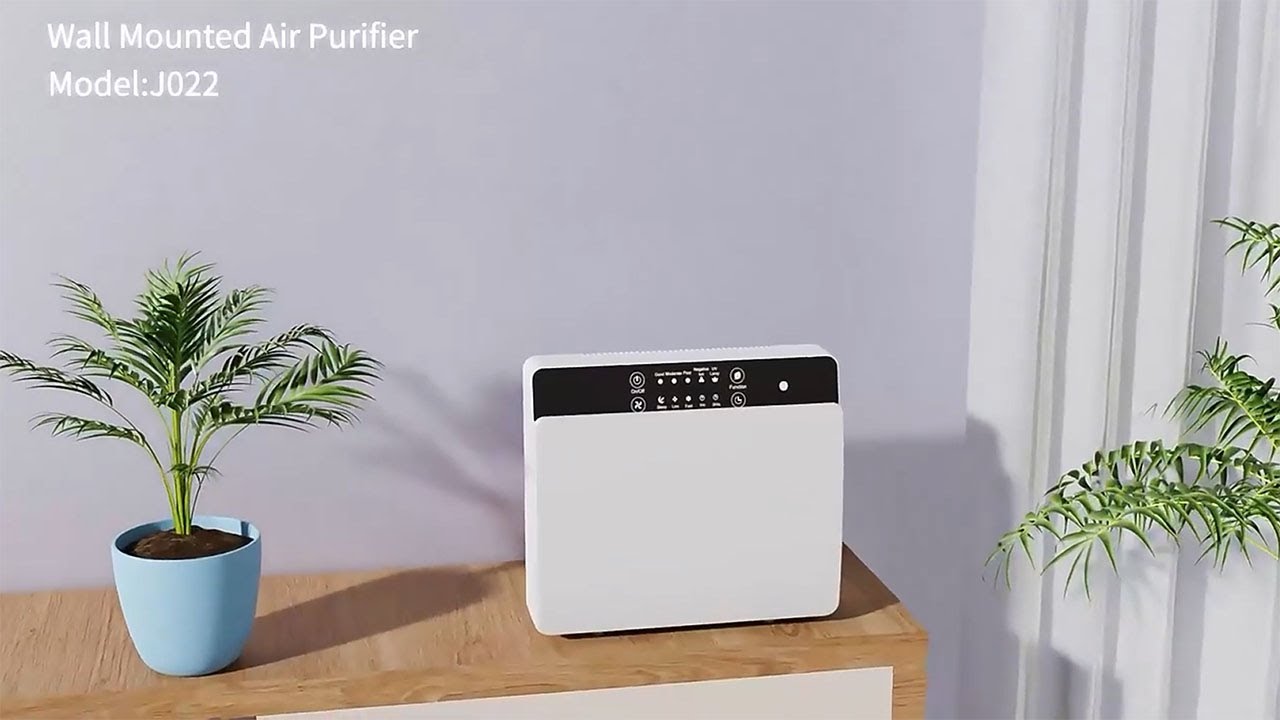 Air Purifier for Germs | Antibacterial HEPA Filter 99.97% Removal - YouTube