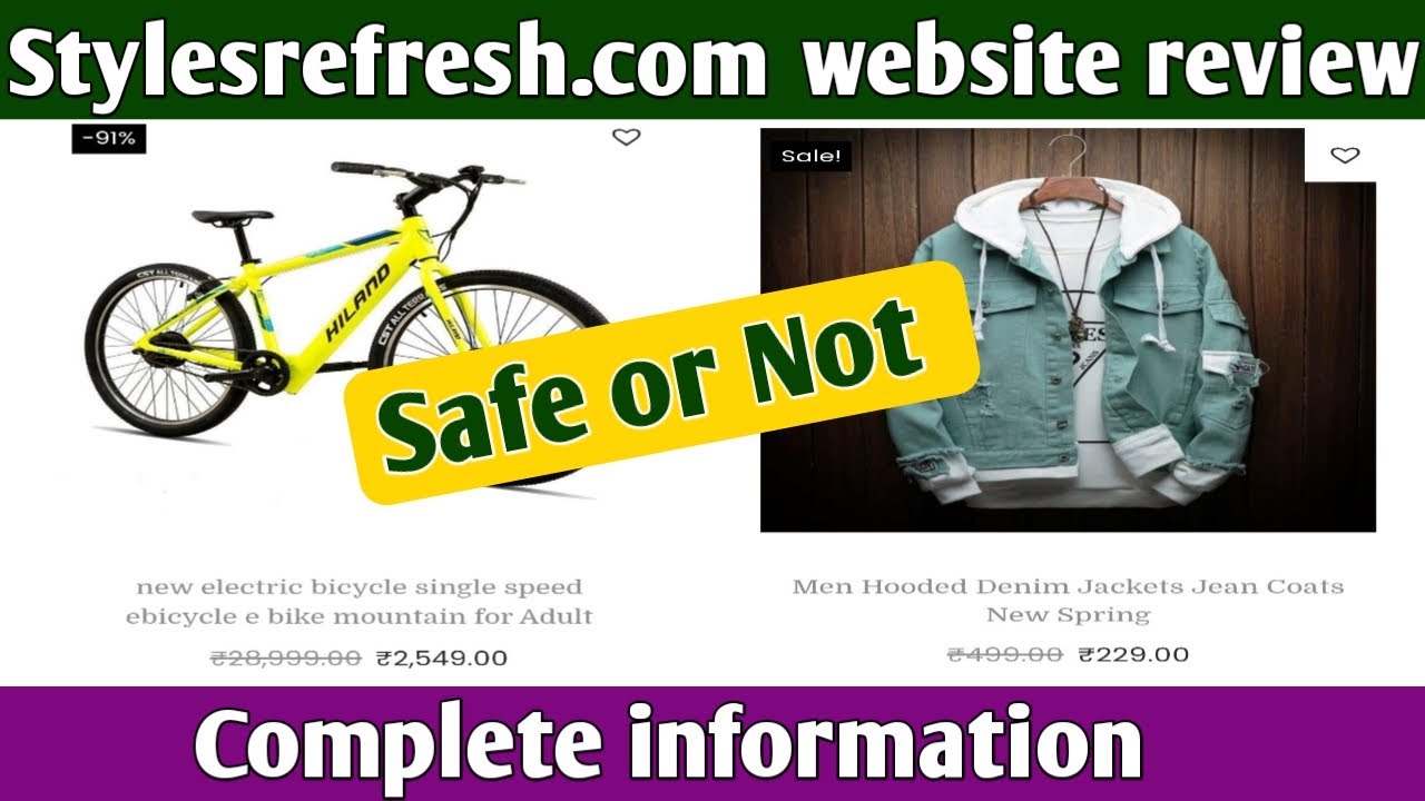 Stylesrefresh.com review/ Styles Refresh real or fake/ Stylesrefresh ...