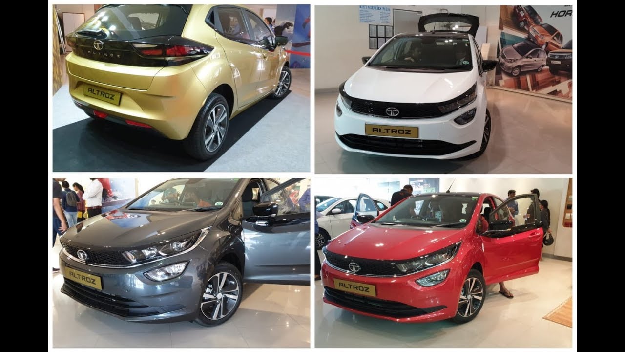 2021 Tata Altroz Colors Walkaround in 4K 60FPS|Exterior&Interior|White ...