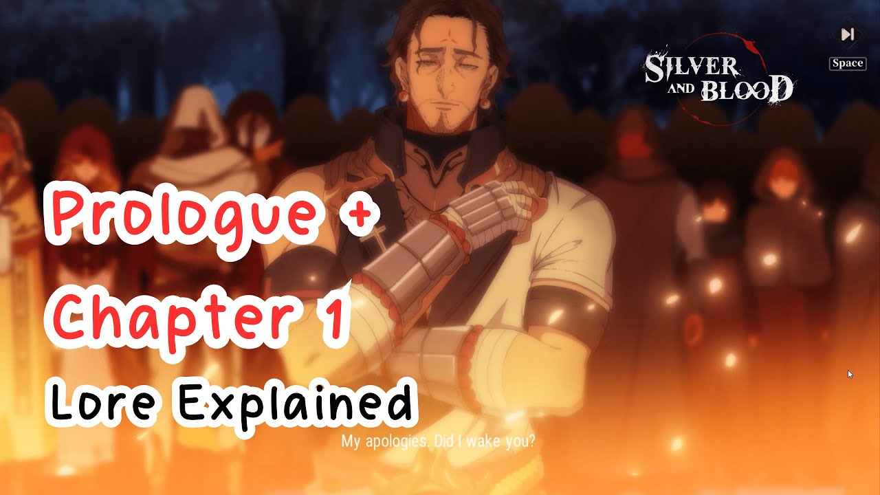Prologue + Chapter 1 Lore Explained (Silver and Blood) - YouTube
