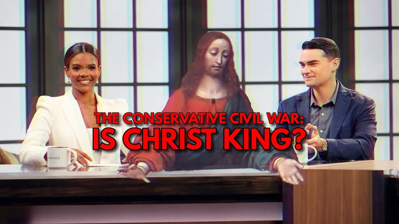 The GOP Civil War Over "Christ Is King" - YouTube