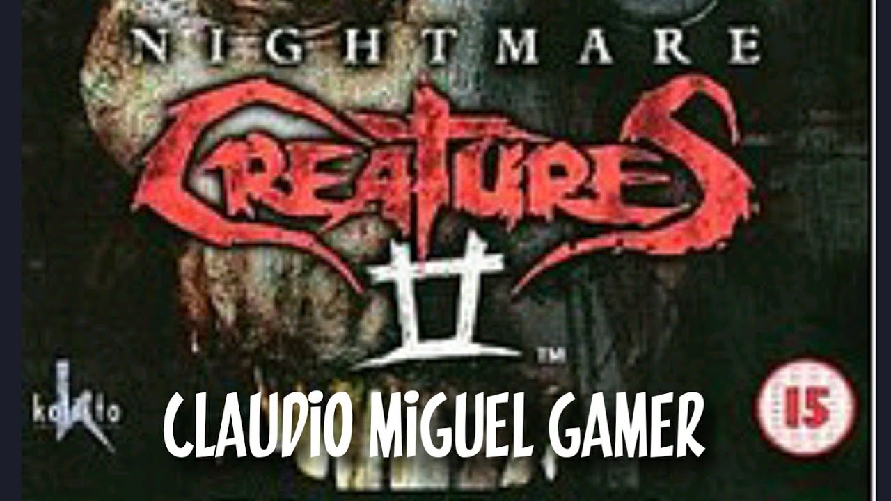 Nigthmare Creatures 2 Gameplay | PS1 - YouTube