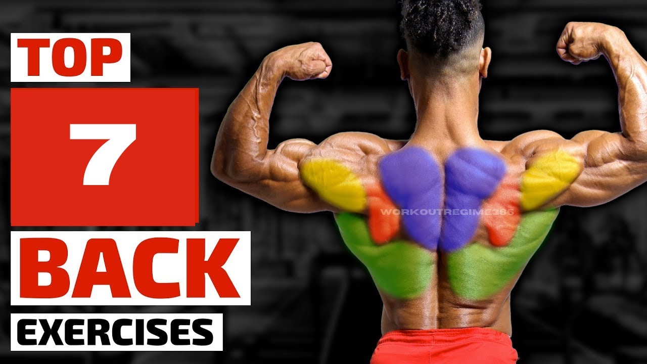 7 Exercises To Build Bigger Back- Back Workout - YouTube