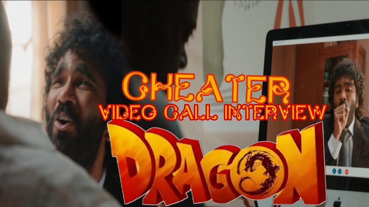 DRAGON Caught FAKING an Online Job Interview!? reaction Pradeep ...