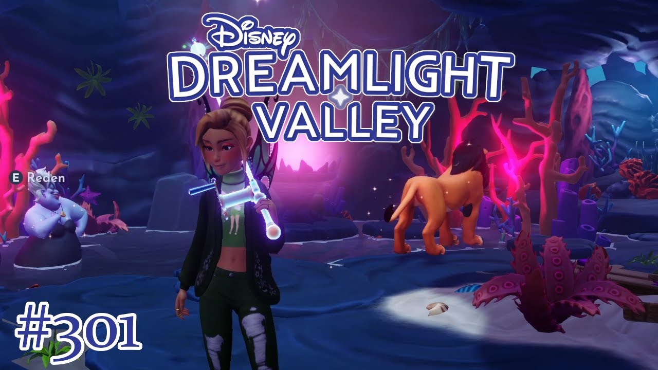 Disney Dreamlight Valley || Scar, Ursula, etc. was macht ihr? || #301 ...