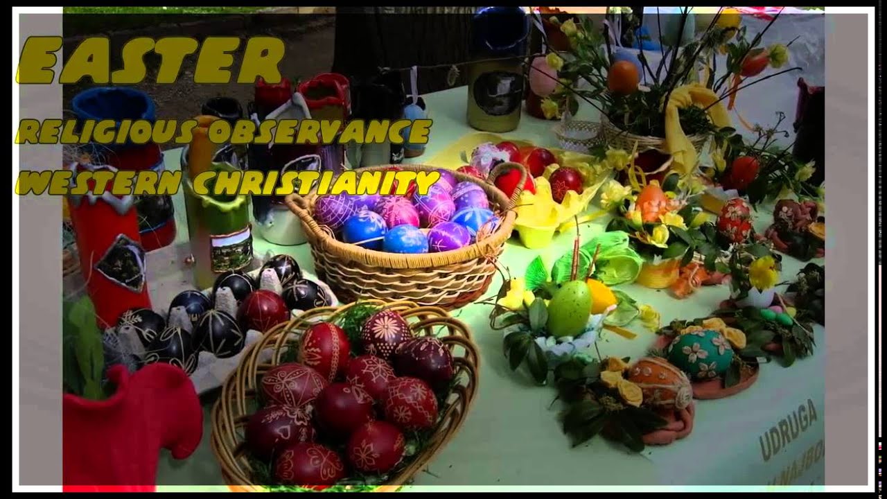 All About - Easter (Extended) - YouTube