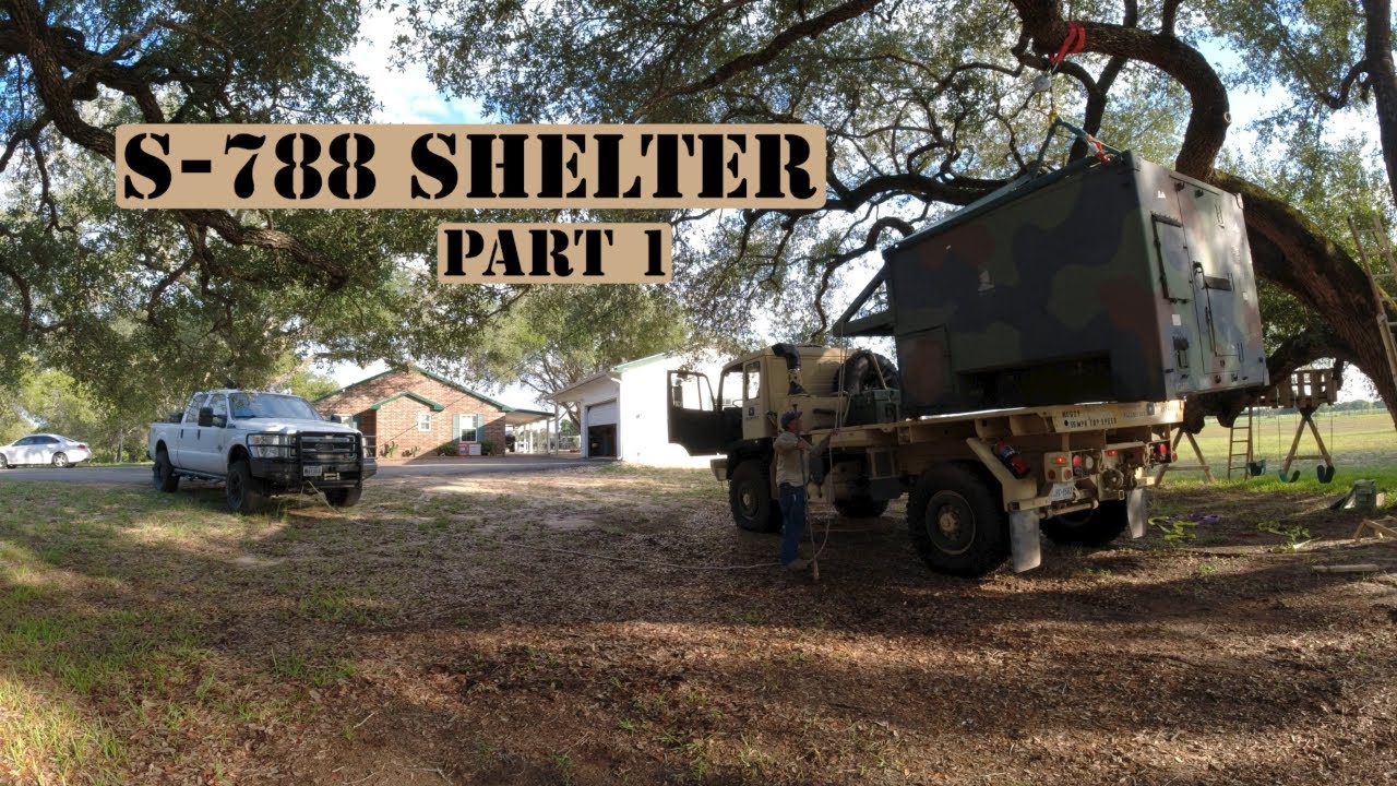 S-788 Shelter - Part 1 - YouTube