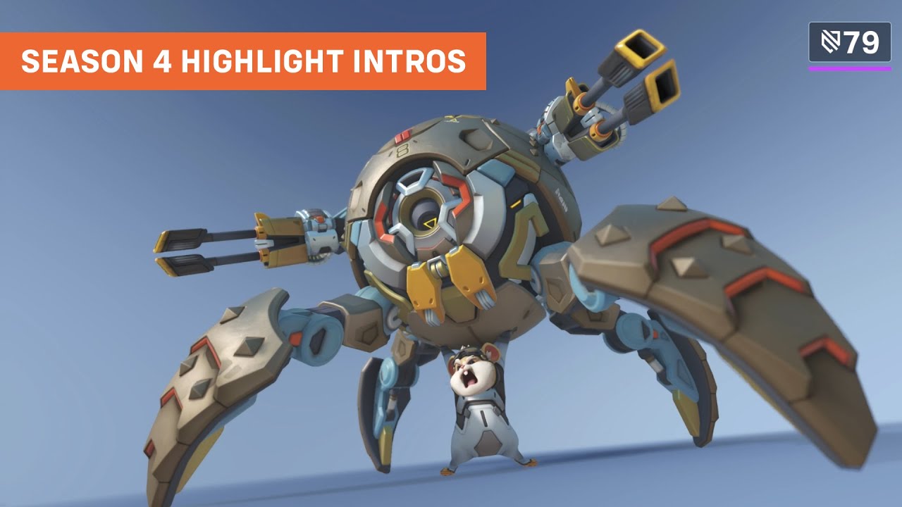 Overwatch 2: Highlight Intros in Overwatch 2 Season 4 - YouTube