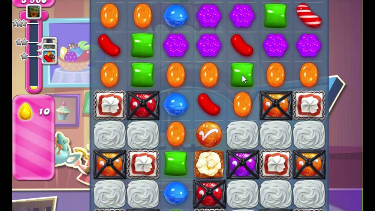 Candy Crush Saga LEVEL 1984 [FLASH VERSION] - YouTube