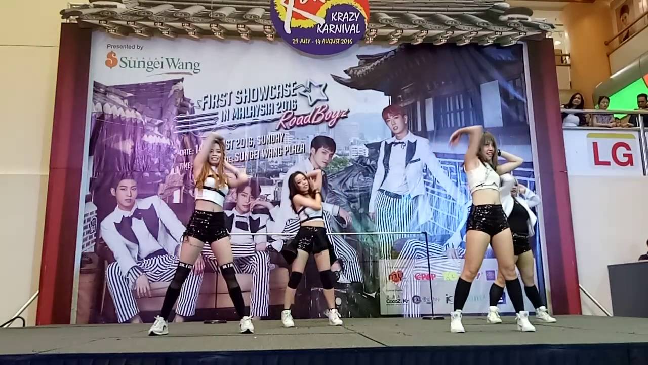 [130816] Get K-razy 2016 - Semi Final - YouTube