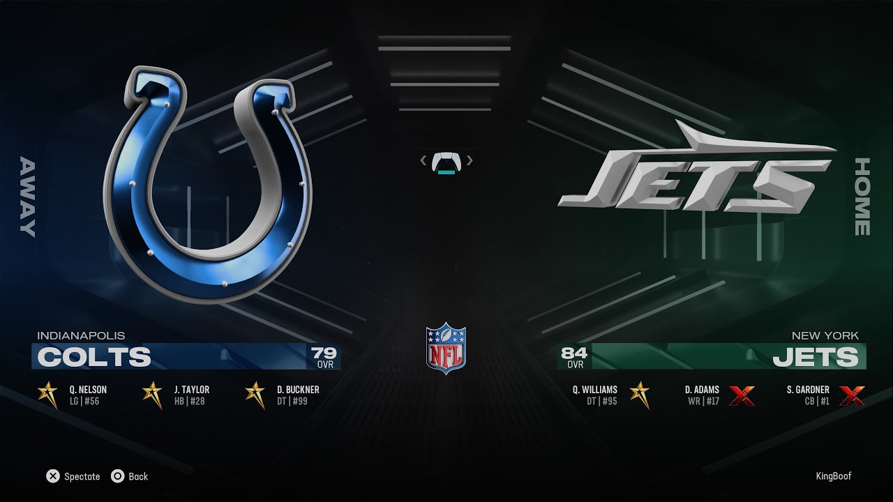 Indianapolis Colts at New York Jets - YouTube