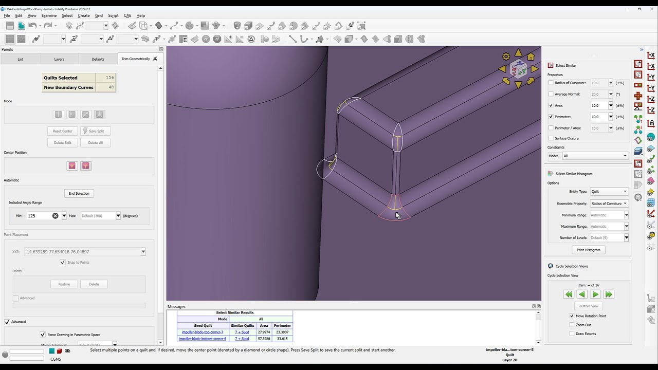 Fidelity Pointwise: Trim Geometrically, Star Mode Updates - YouTube