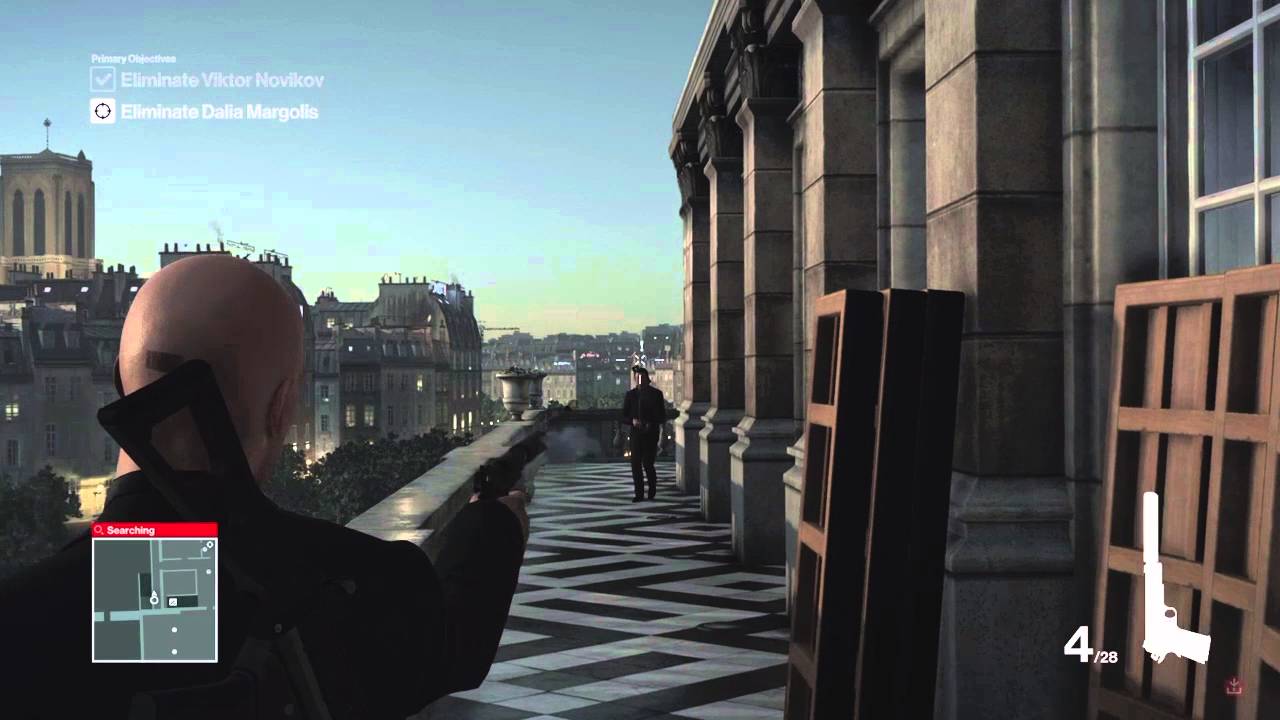 Hitman 2016 PS4 GameplayHow to kill Dalia Margolis - YouTube