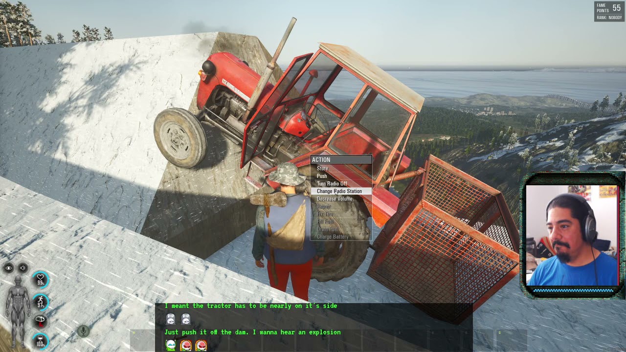 SCUM | Tractors are beast - YouTube