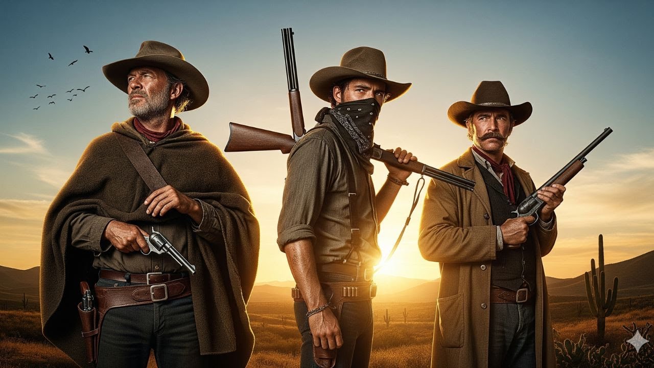Western About Confederate Gold | Professionals for a Massacre | Full ...