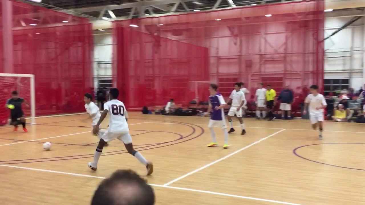 Austin - Futsal 5pm nice give and go to Greyson - YouTube