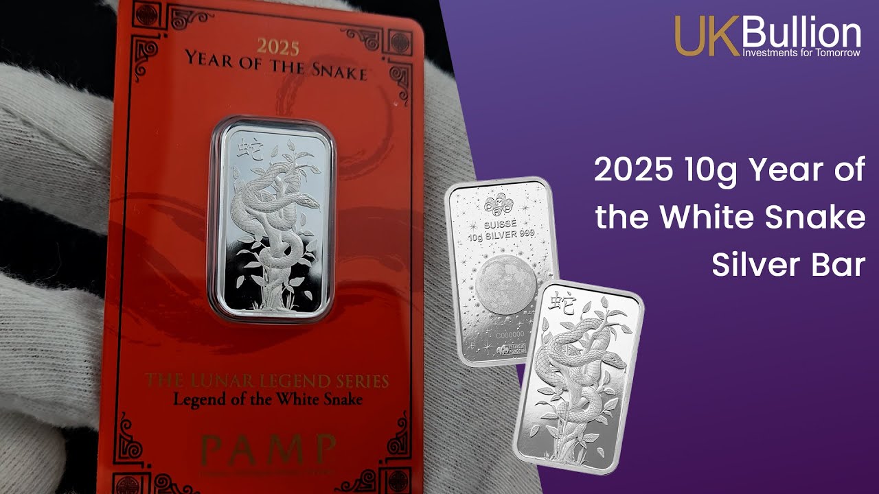 Why the 2025 10g White Snake Silver Bar by PAMP Suisse Stands Out - YouTube