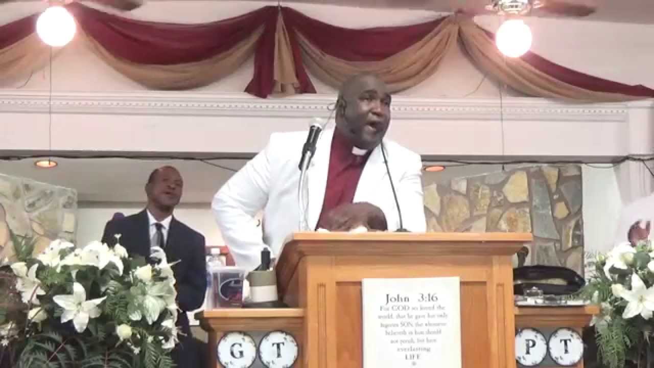 PASTOR L. V. GIBBS - The Grace & Truth Of God - YouTube