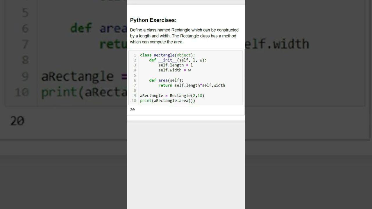 Python Challenging Programming Exercises Level 2 Learning Python Shorts Python3 Youtube