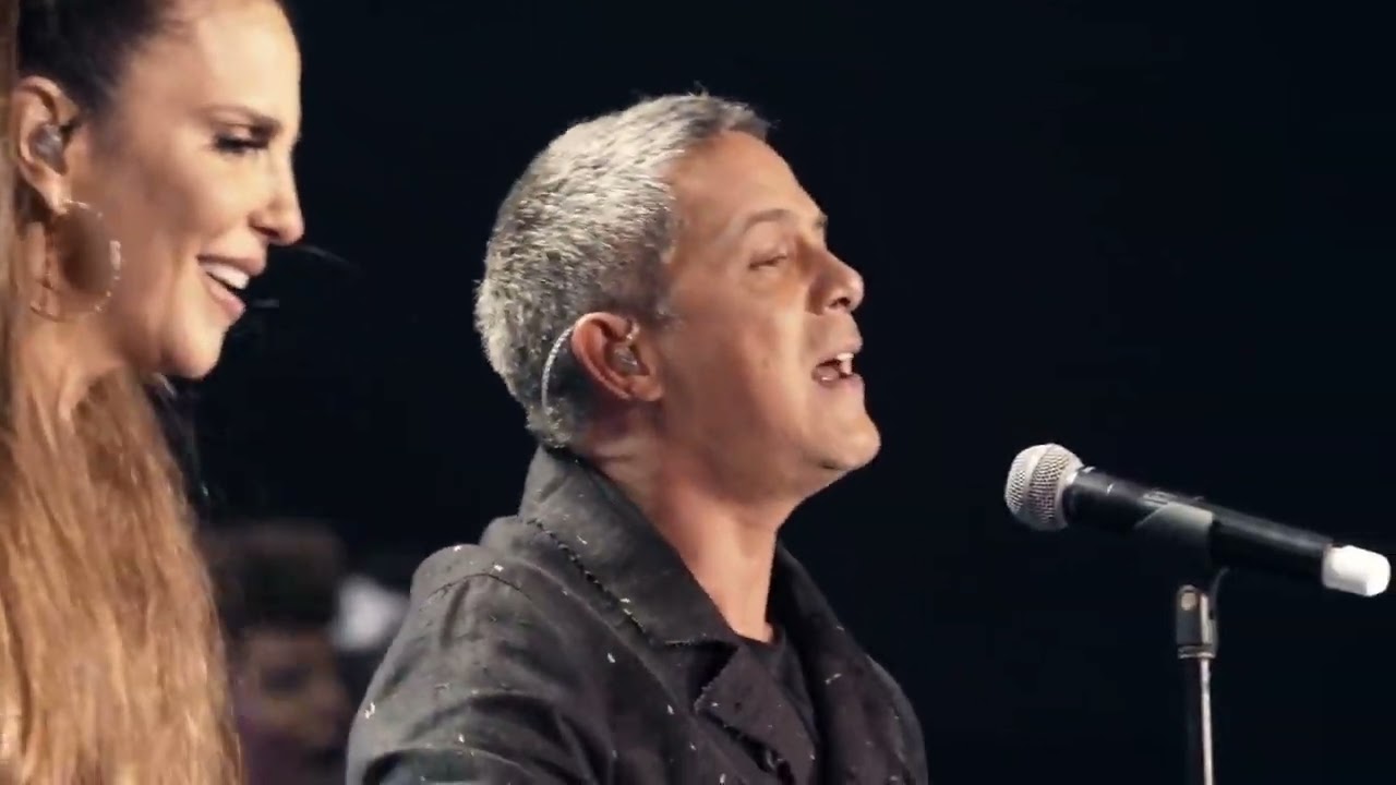 Ivete Sangalo ft Alejandro Sanz Quisiera Ser Ao Vivo Em São Paulo 2018 ...